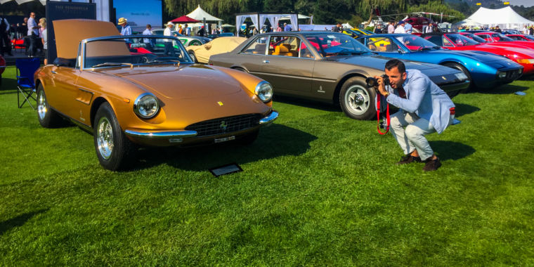 Monterey Car Week is like Comic Con and the Oscars but with wheels ...