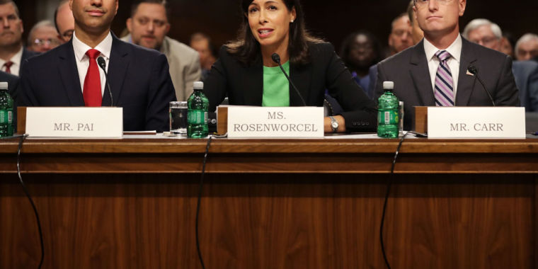 The FCC is full again, with three Republicans and two Democrats | Ars ...