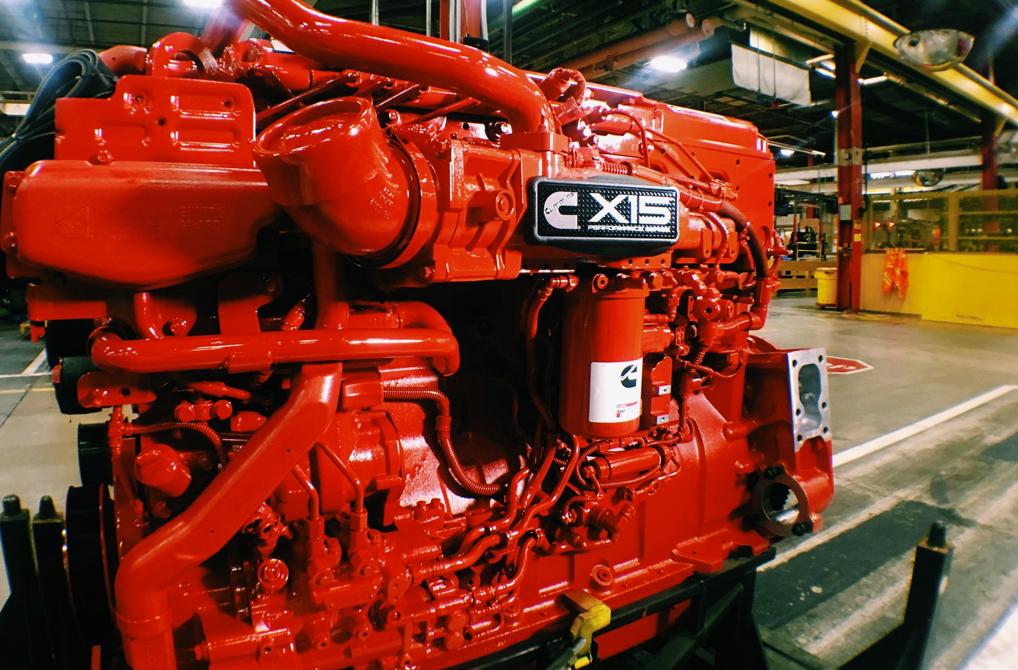 Engine maker Cummins shows off all-electric truck, high-efficiency ...