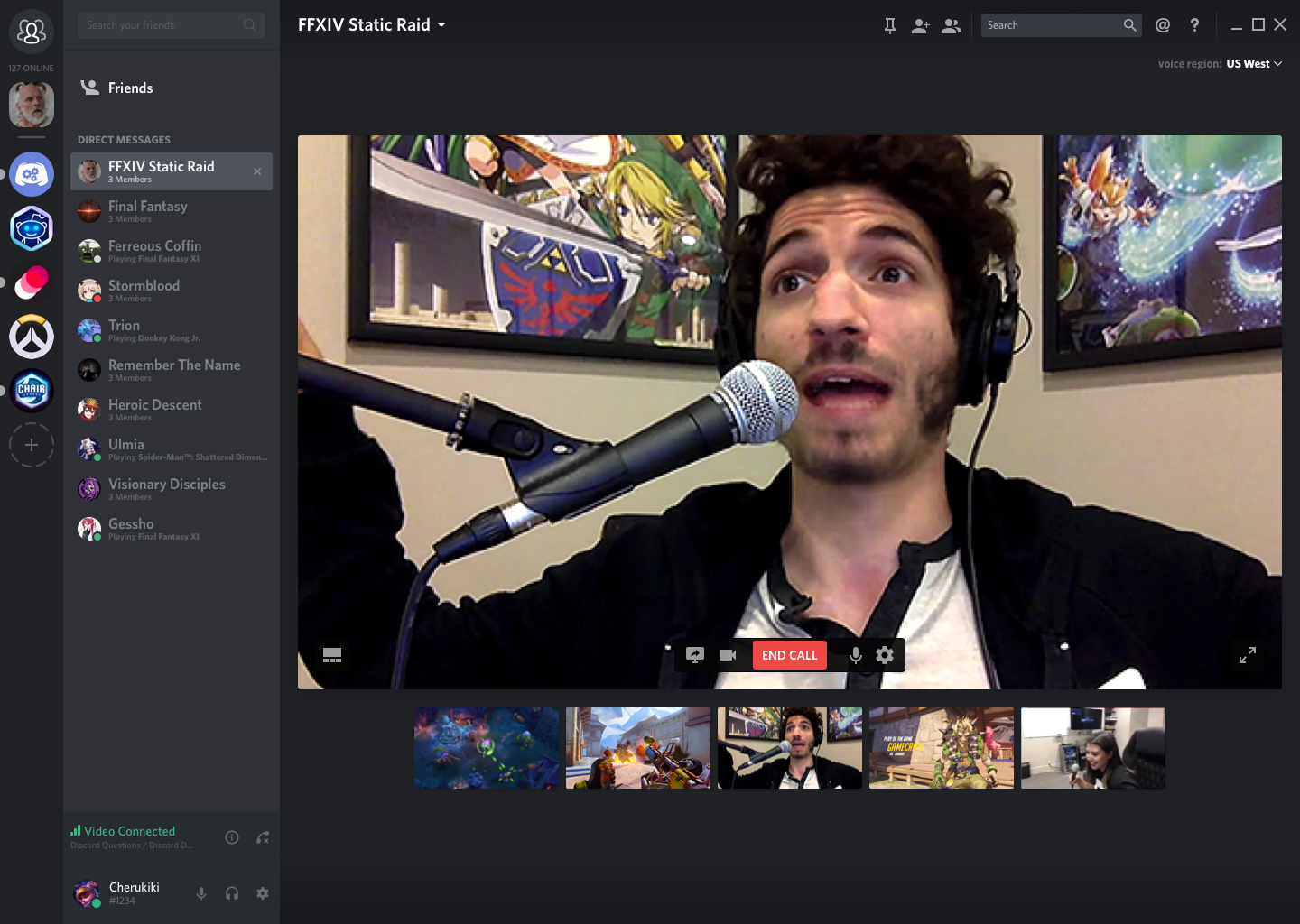 We try Discord’s new video features, ask if game-chat app will ever ...