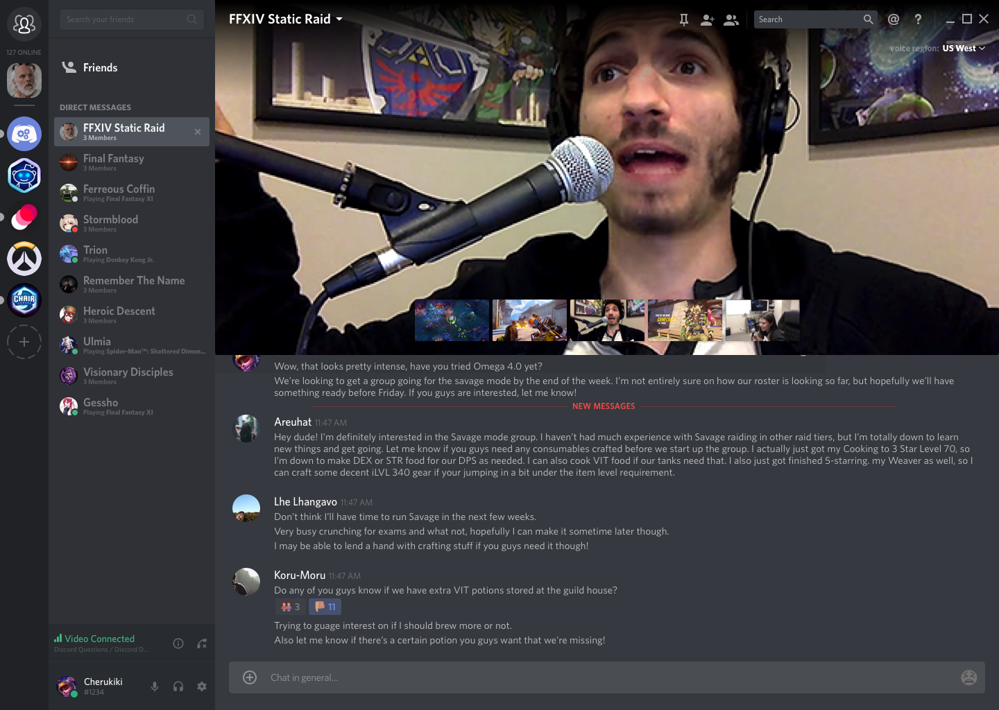 We try Discord’s new video features, ask if game-chat app will ever ...