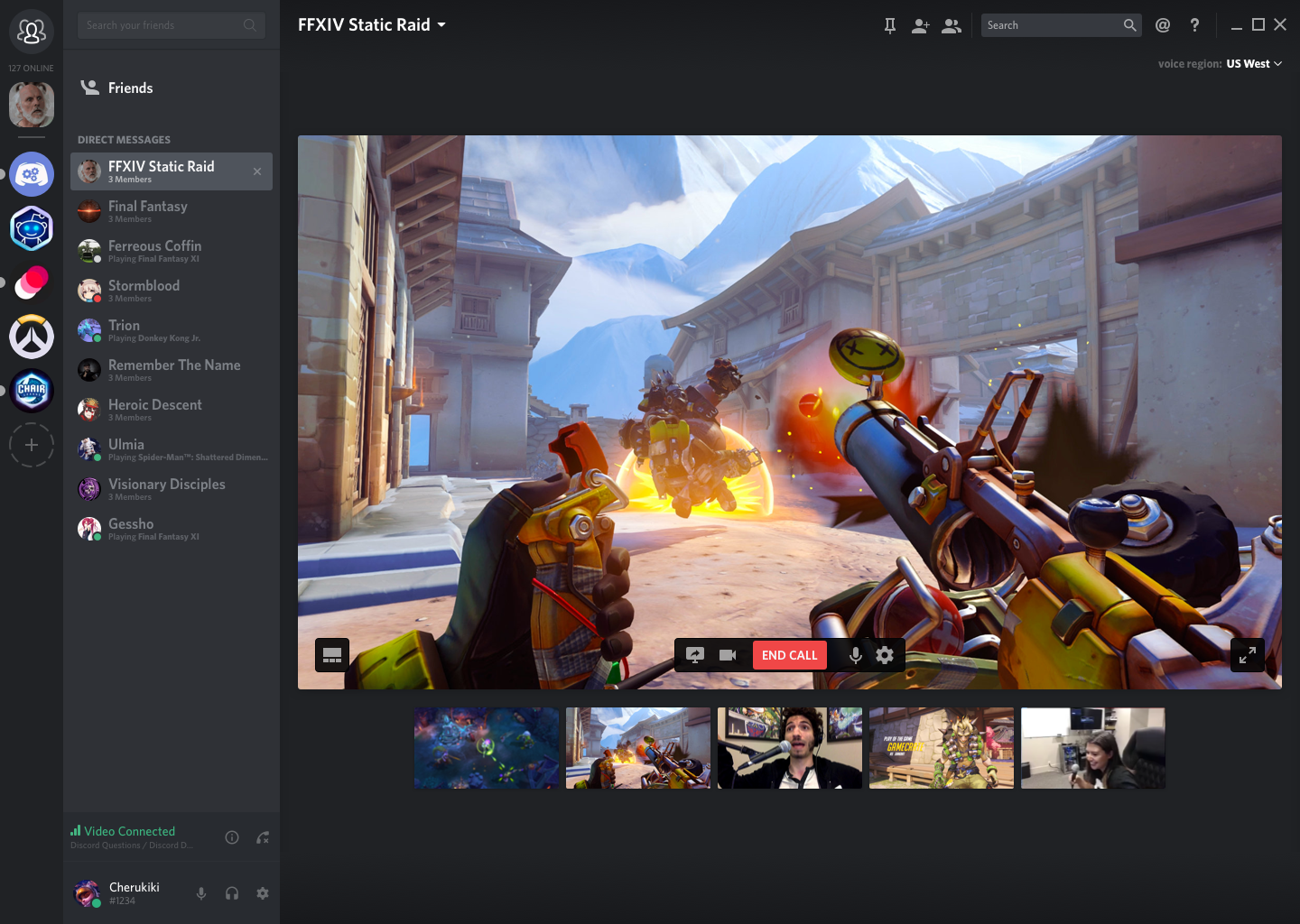 We try Discord’s new video features, ask if game-chat app will ever ...
