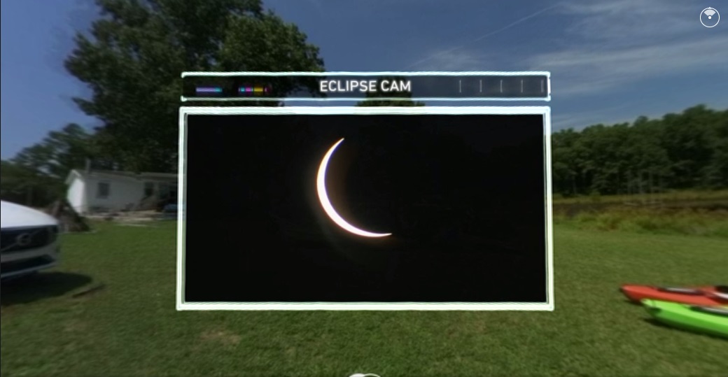 I was one of the first humans to see a solar eclipse in virtual reality ...