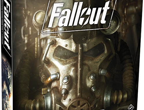 Fallout board game announced as competitive four-player RPG adventure ...