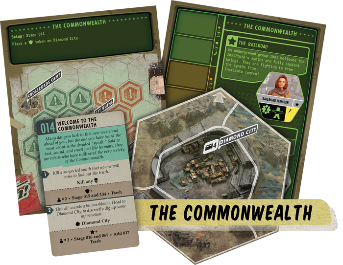 Fallout board game announced as competitive four-player RPG adventure ...