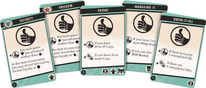 Fallout board game announced as competitive four-player RPG adventure ...