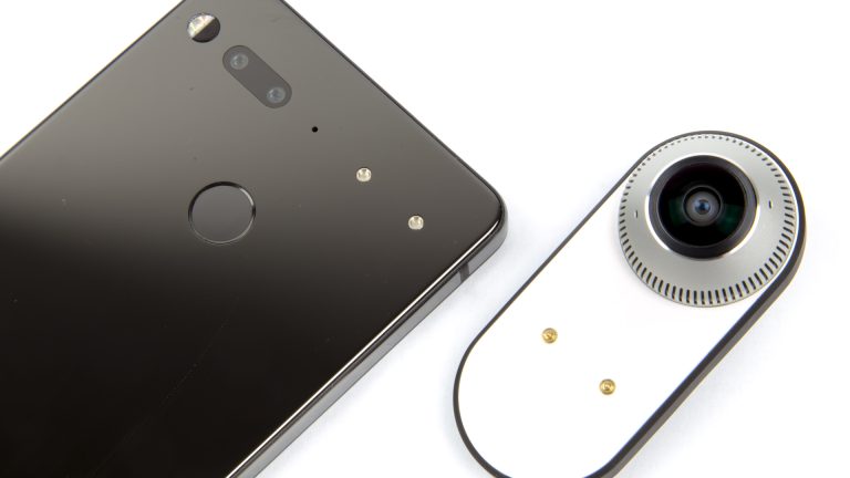 Essential Phone review: Impressive for a new company but not ...