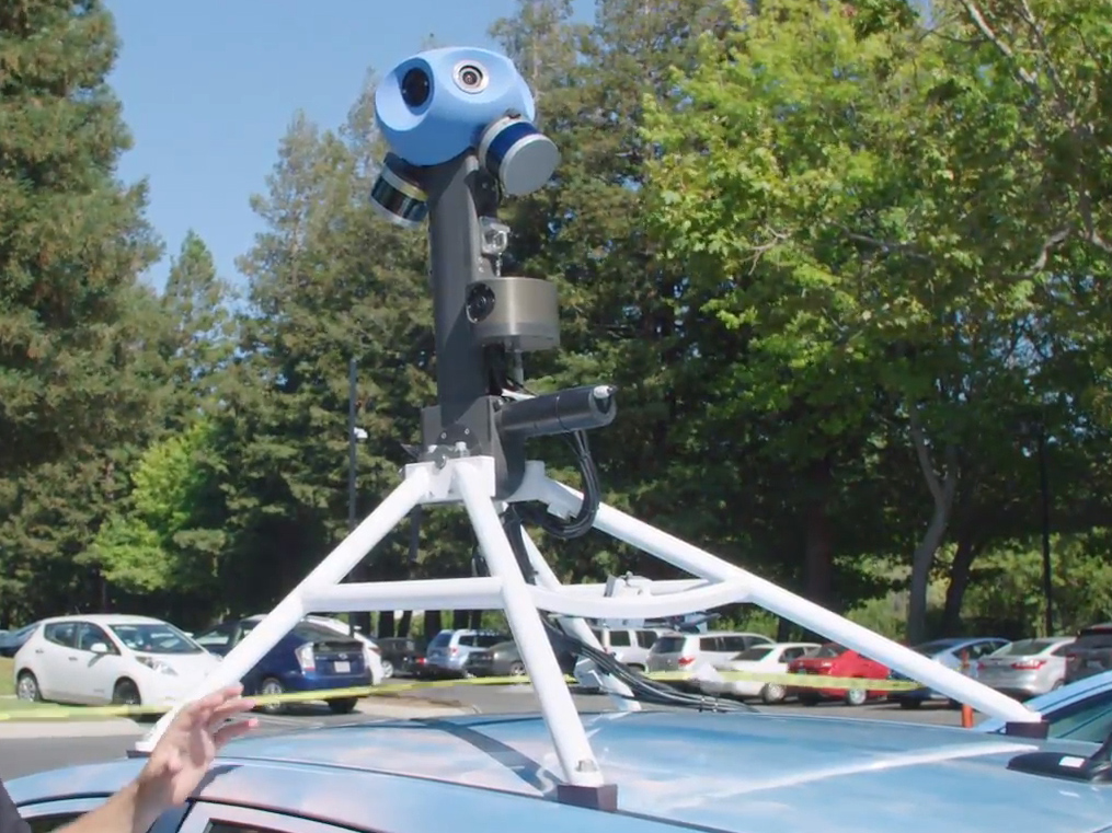 Google’s Street View cars are now giant, mobile 3D scanners - Ars Technica