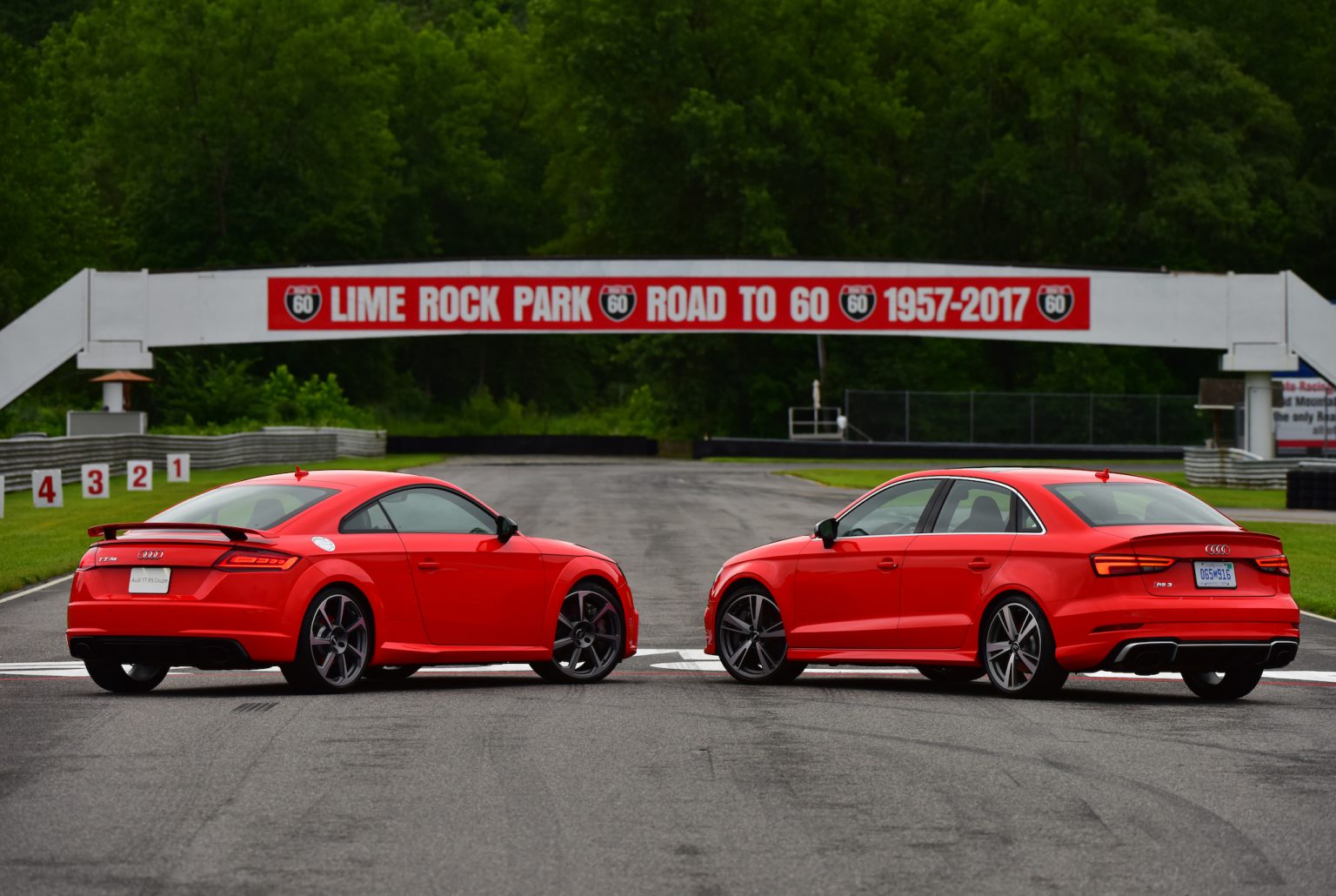 Audi Sport’s RS3 and TT-RS: The same engine but very different cars ...