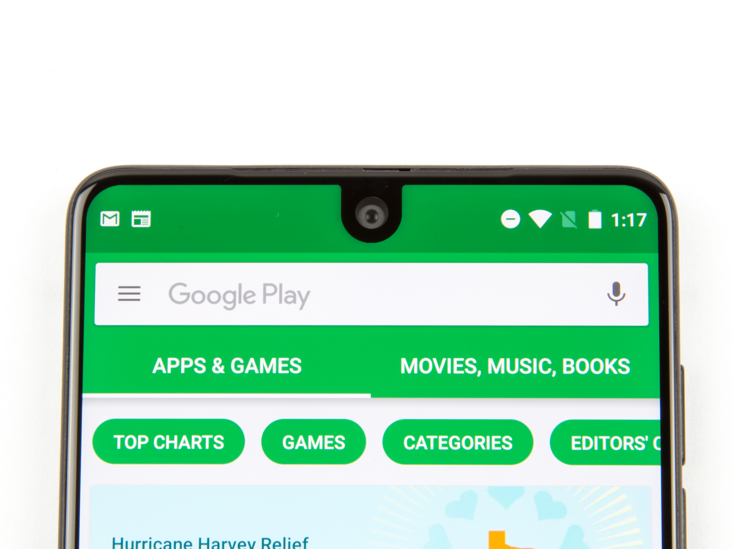Essential Phone review: Impressive for a new company but not ...