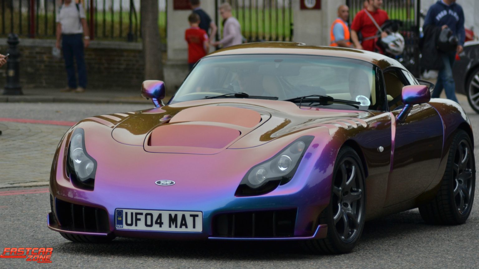 Our best look yet at Gordon Murray’s new TVR design - Ars Technica