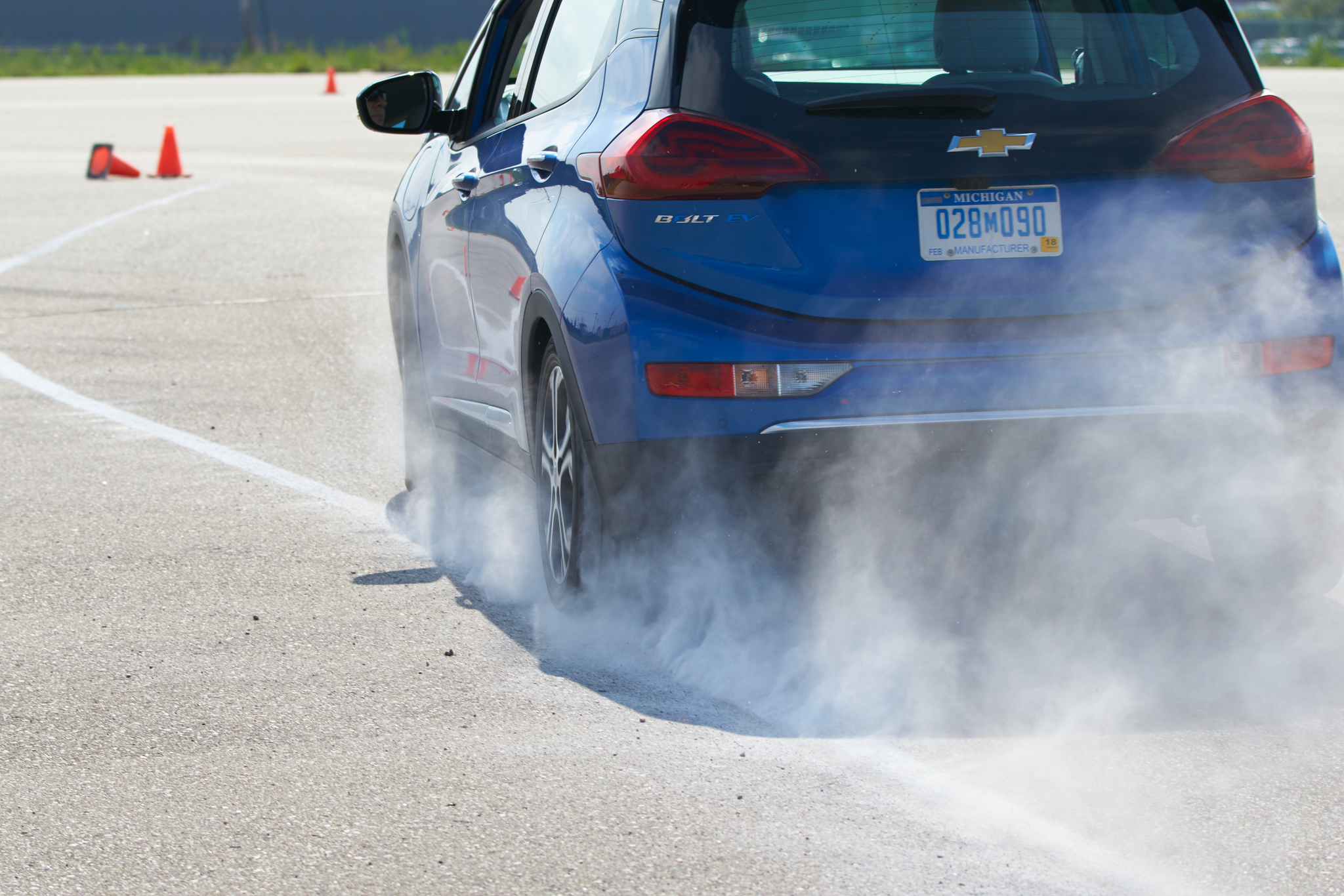 Turns out the Chevy Bolt is a lot of fun to autocross - Ars Technica
