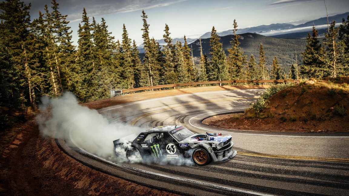 Ken Block’s latest insane drifting video takes place on Pikes Peak ...