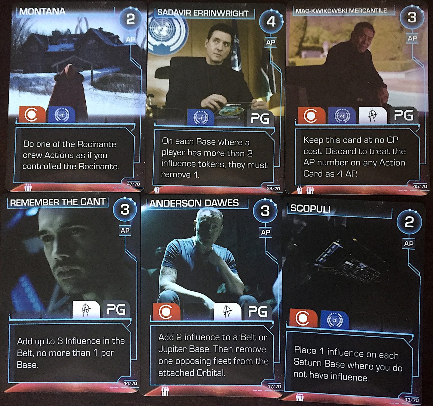 Review: Dominate the solar system in The Expanse board game - Ars Technica