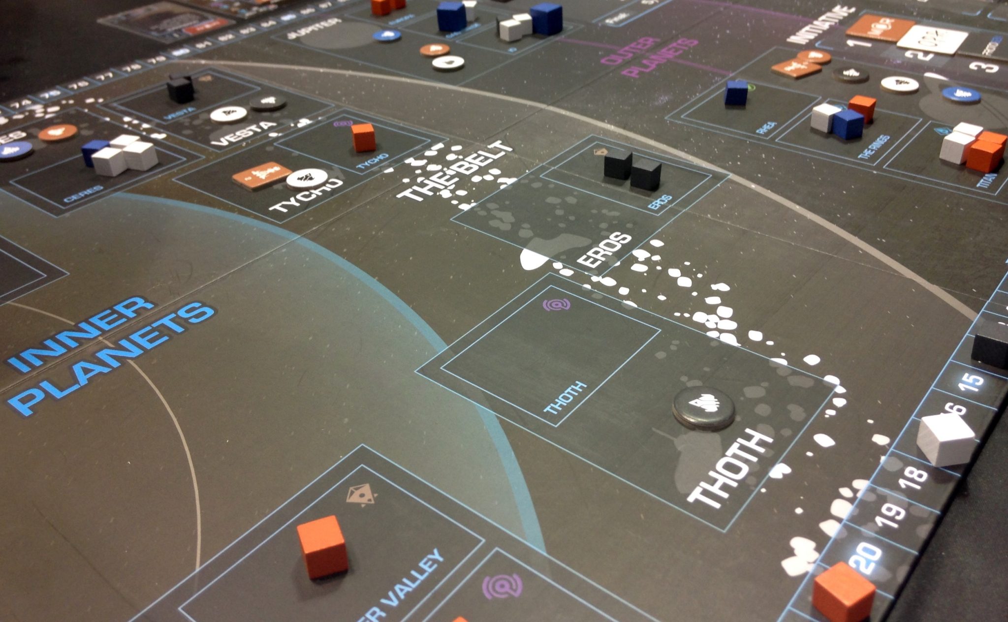 Review: Dominate the solar system in The Expanse board game - Ars Technica