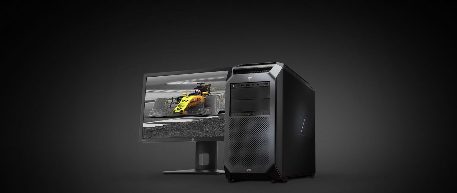 HP shows us what a real PC workstation looks like with a 56-core, 3TB ...