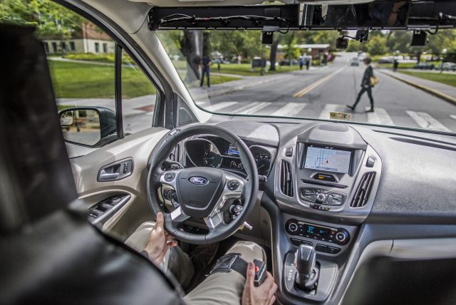 I sat in the seat suit of Ford’s fake self-driving car - Ars Technica