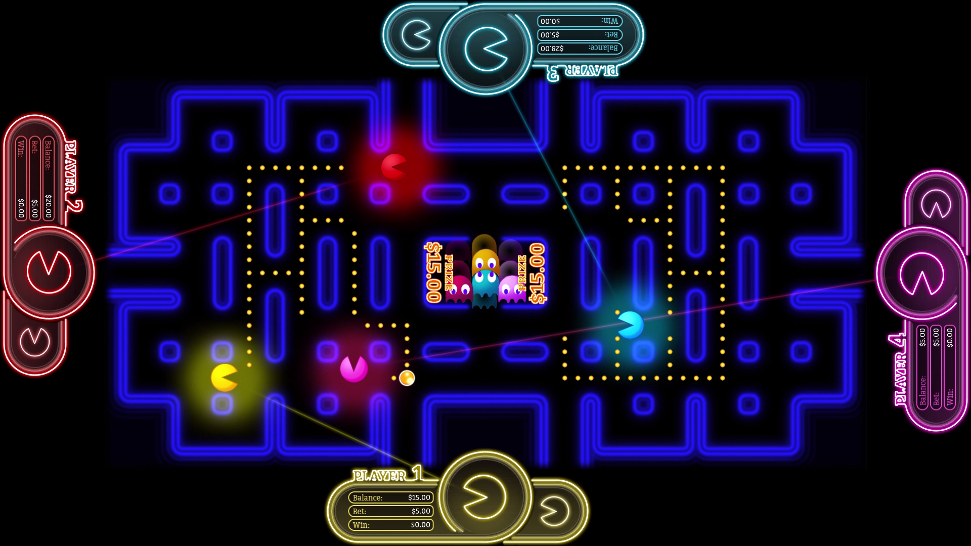 New casino game lets you bet real money on Pac-Man - Ars Technica