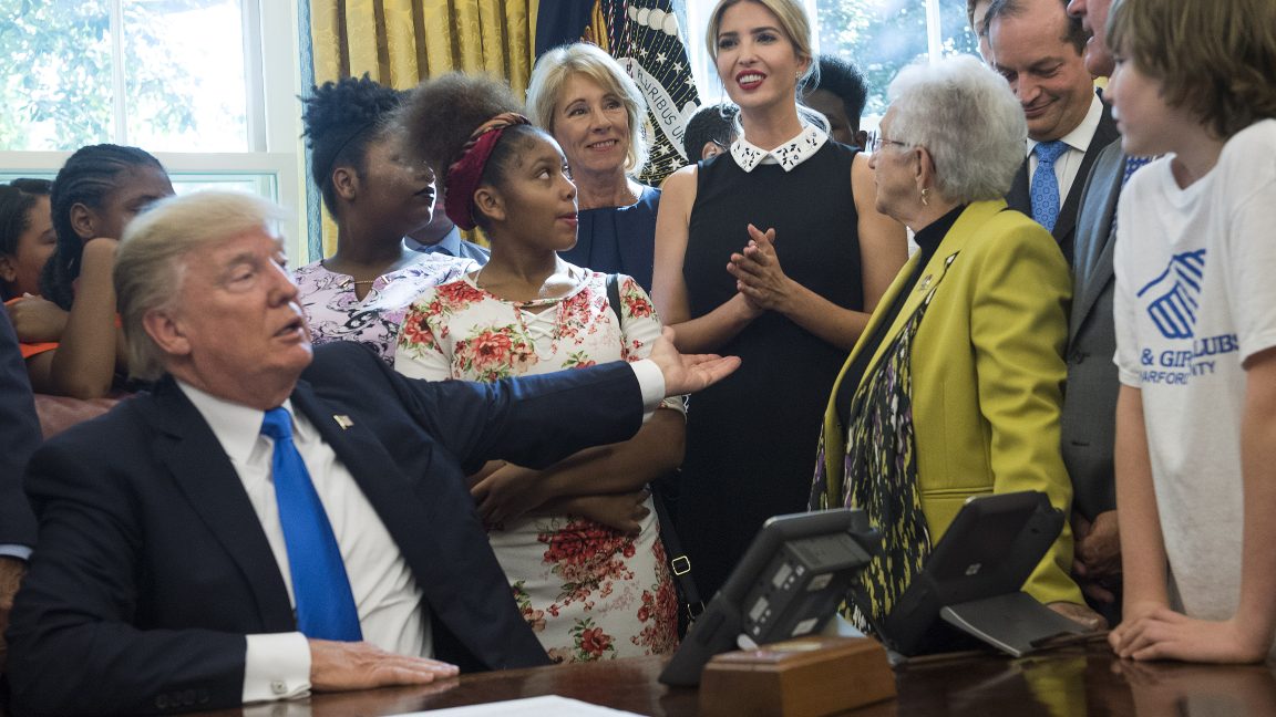 Ivanka Trump: Computer science education a new “priority” - Ars Technica