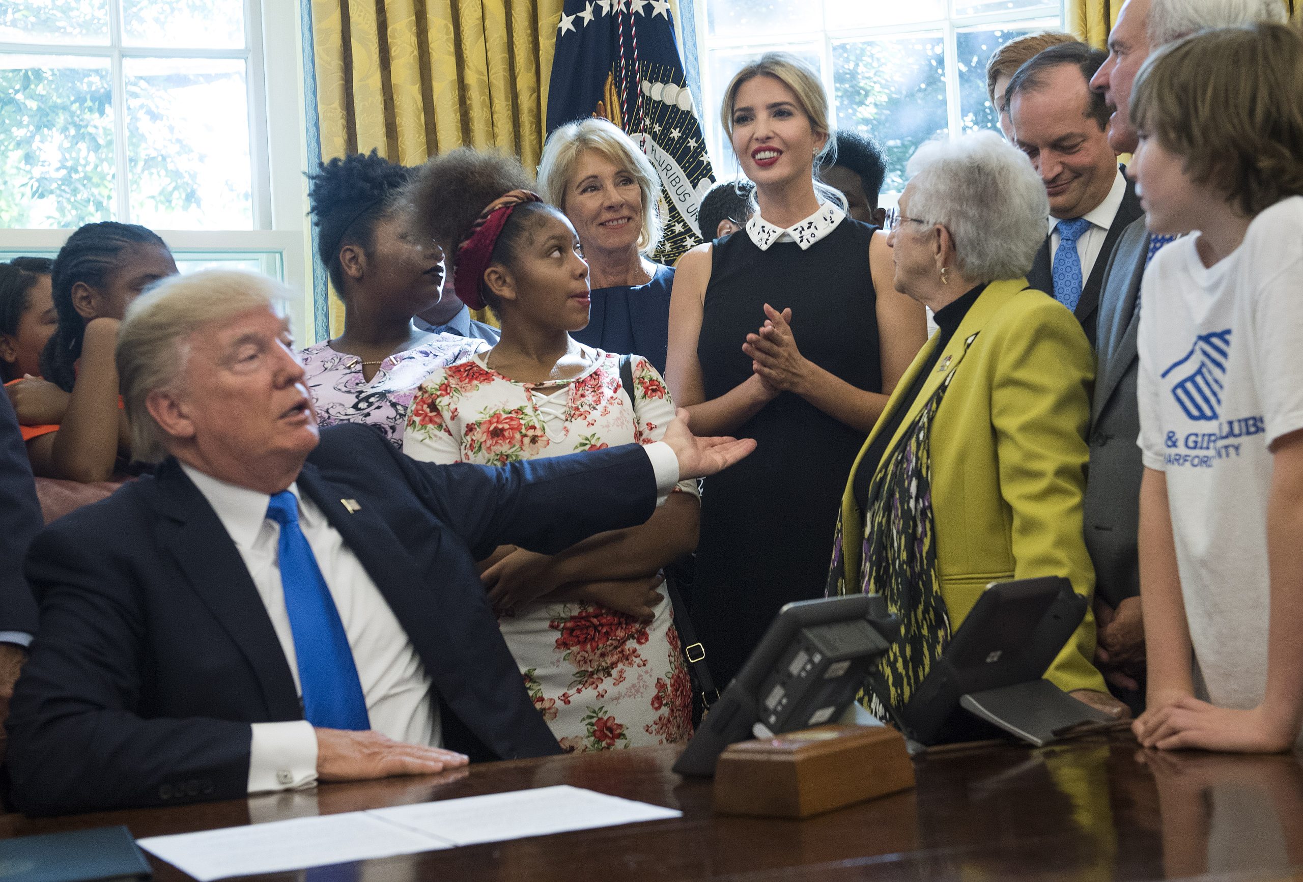 Ivanka Trump: Computer science education a new “priority” - Ars Technica