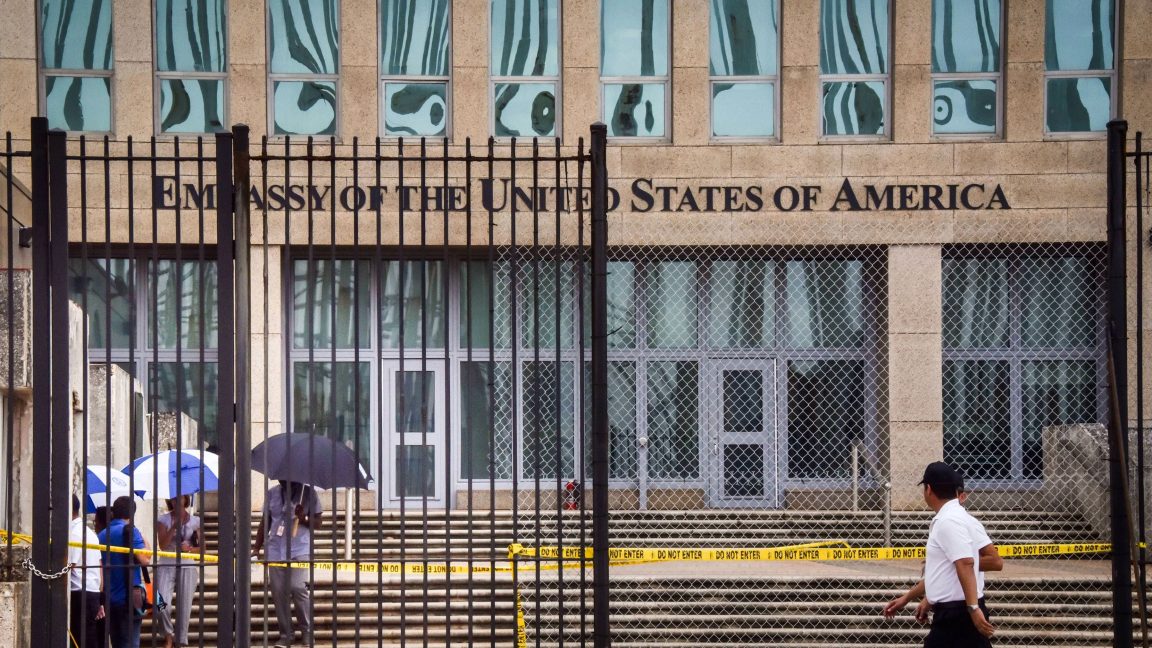 More US diplomats called out of Cuba after attacks with mystery weapons ...