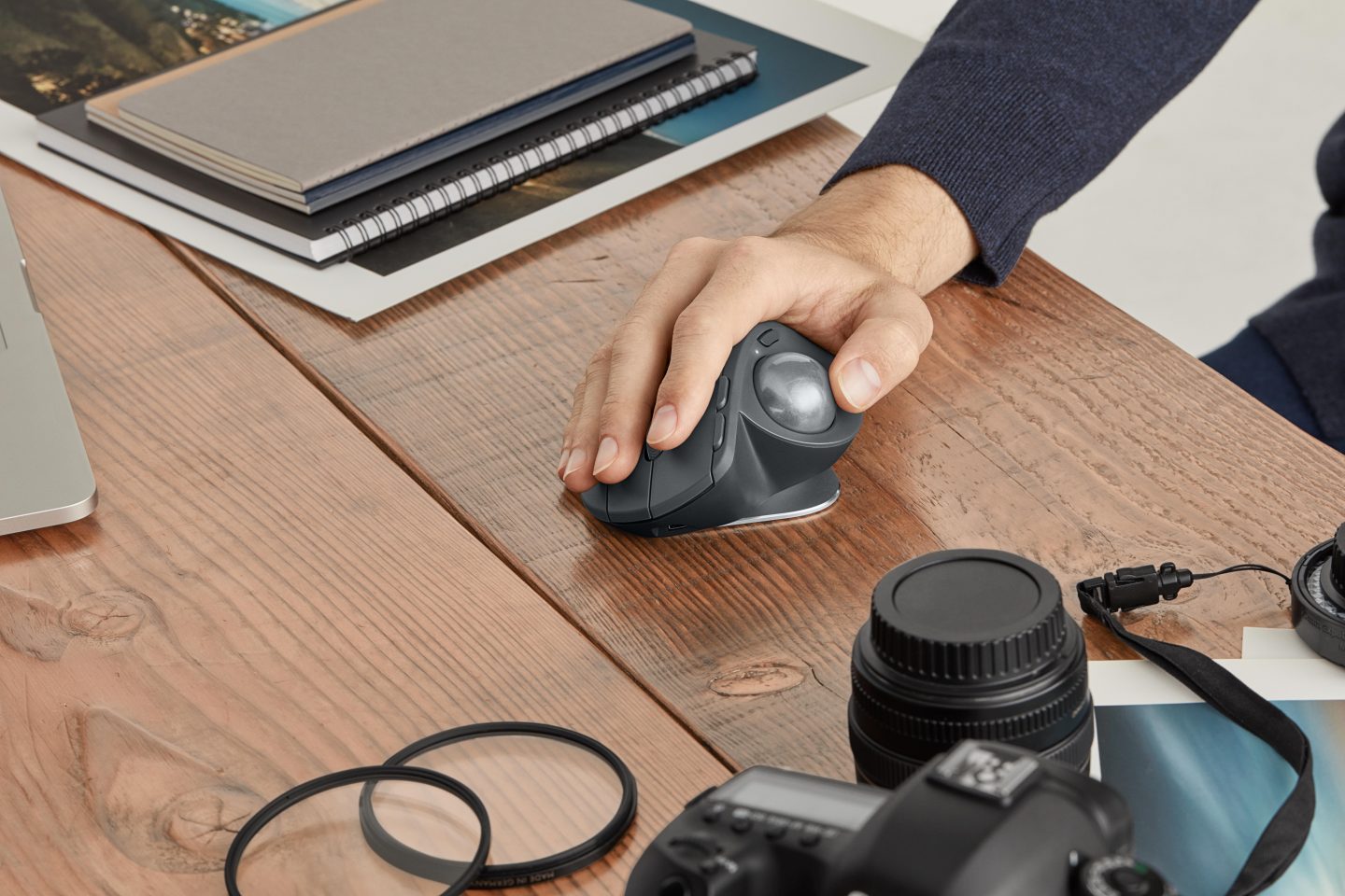 In a blast from the past, Logitech releases a new trackball - Ars Technica