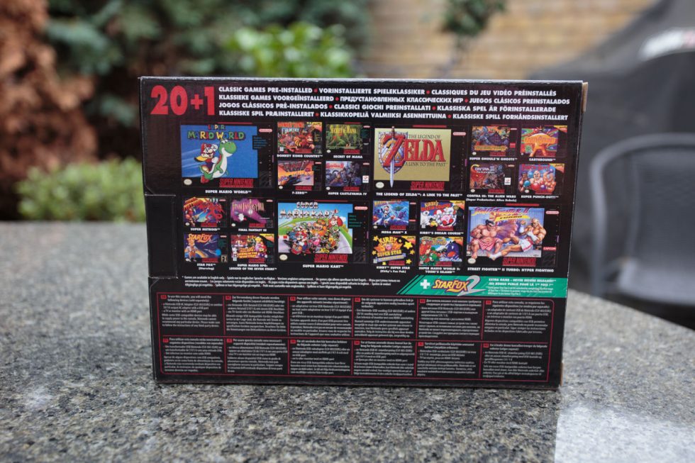 Everything you need to know about the Super NES Classic Edition - Ars ...