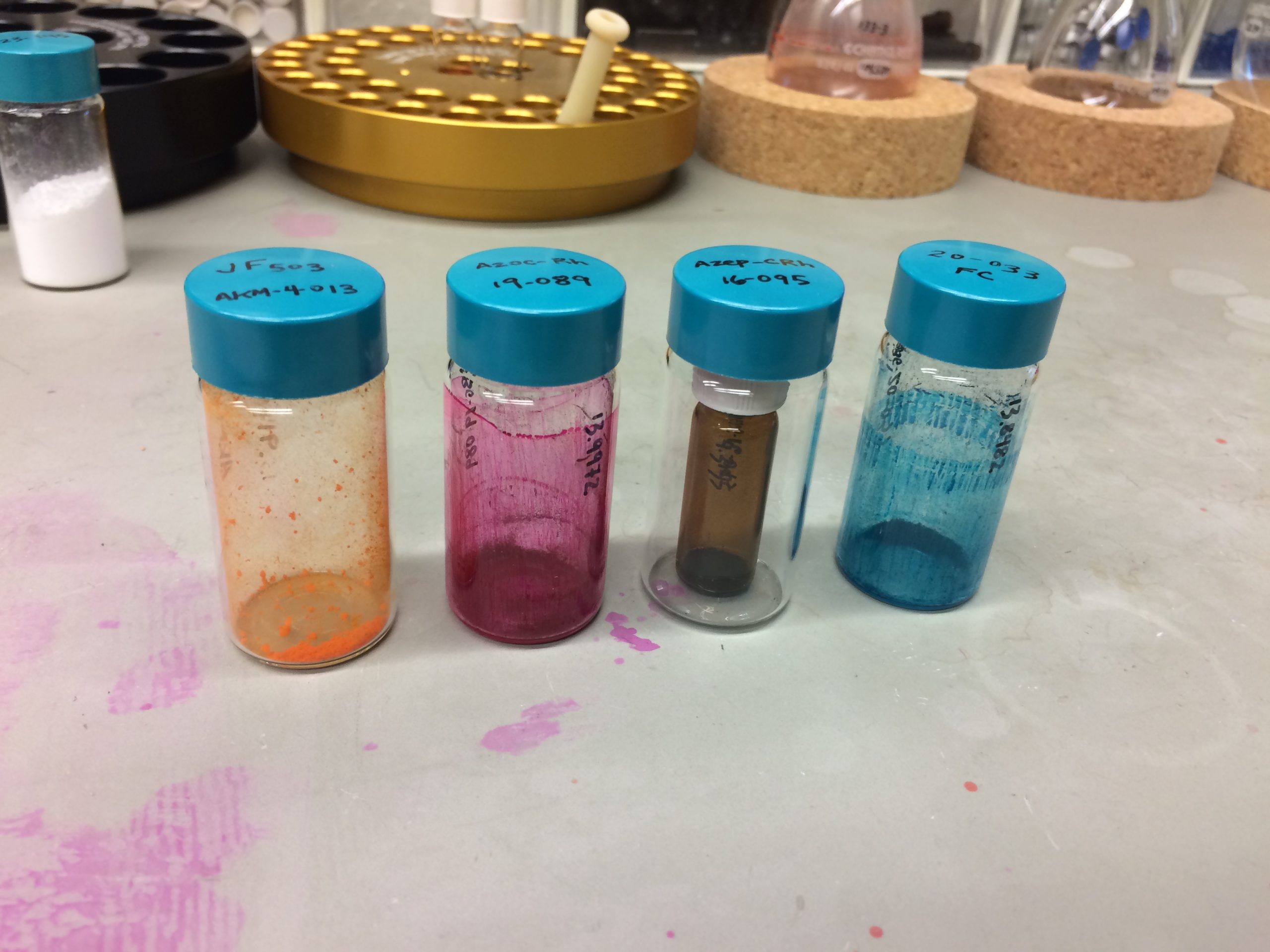 The dye whisperer: Meet the chemist giving biologists worldwide new ...
