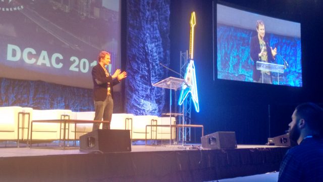 A high profile SpaceX investor tells a datacenter crowd why he believes ...