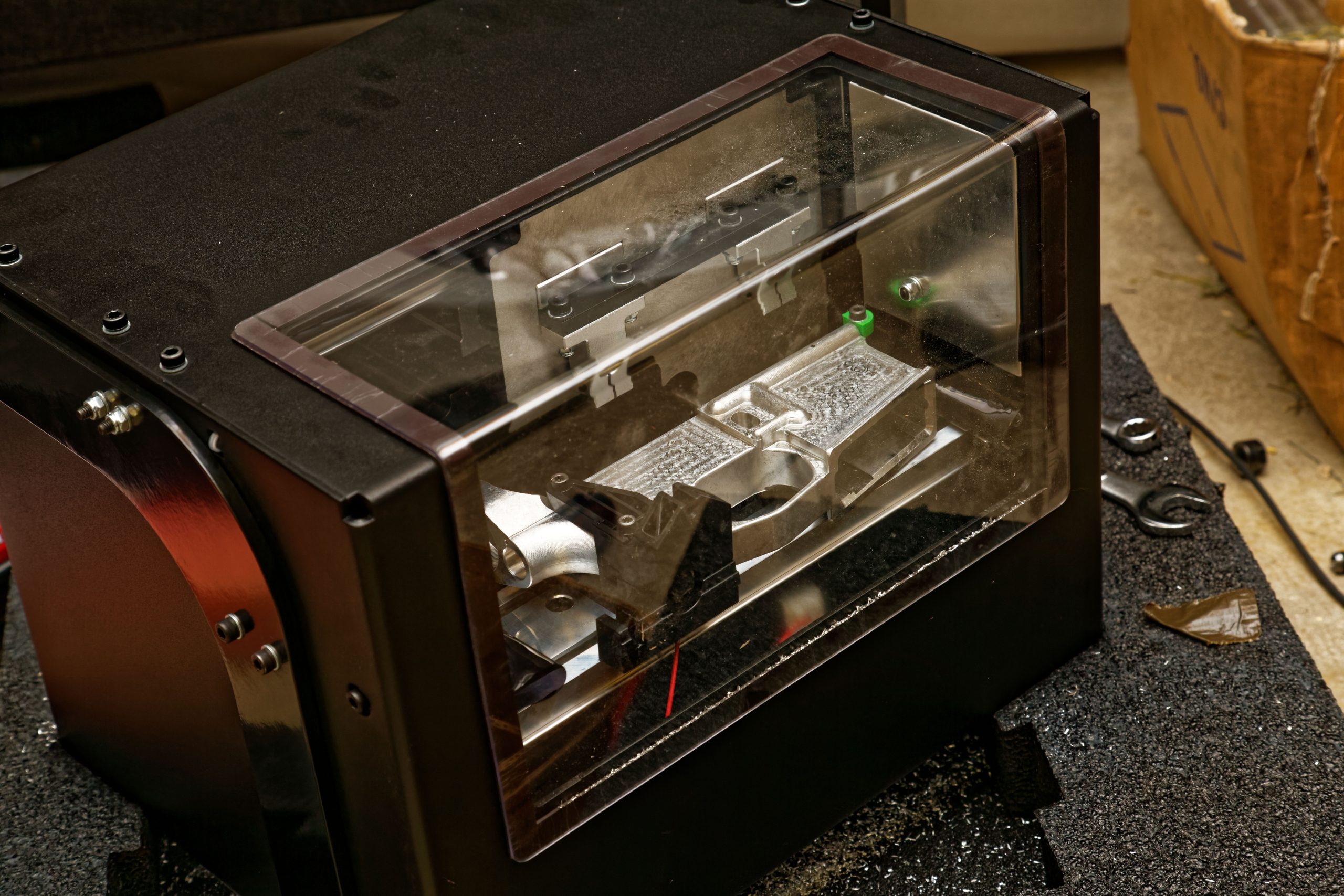 3D print a serial-free handgun at home with the latest Ghost Gunner ...