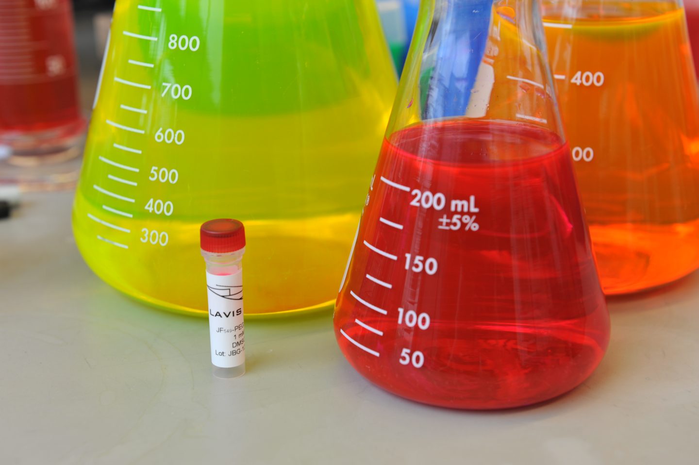 The dye whisperer: Meet the chemist giving biologists worldwide new ...