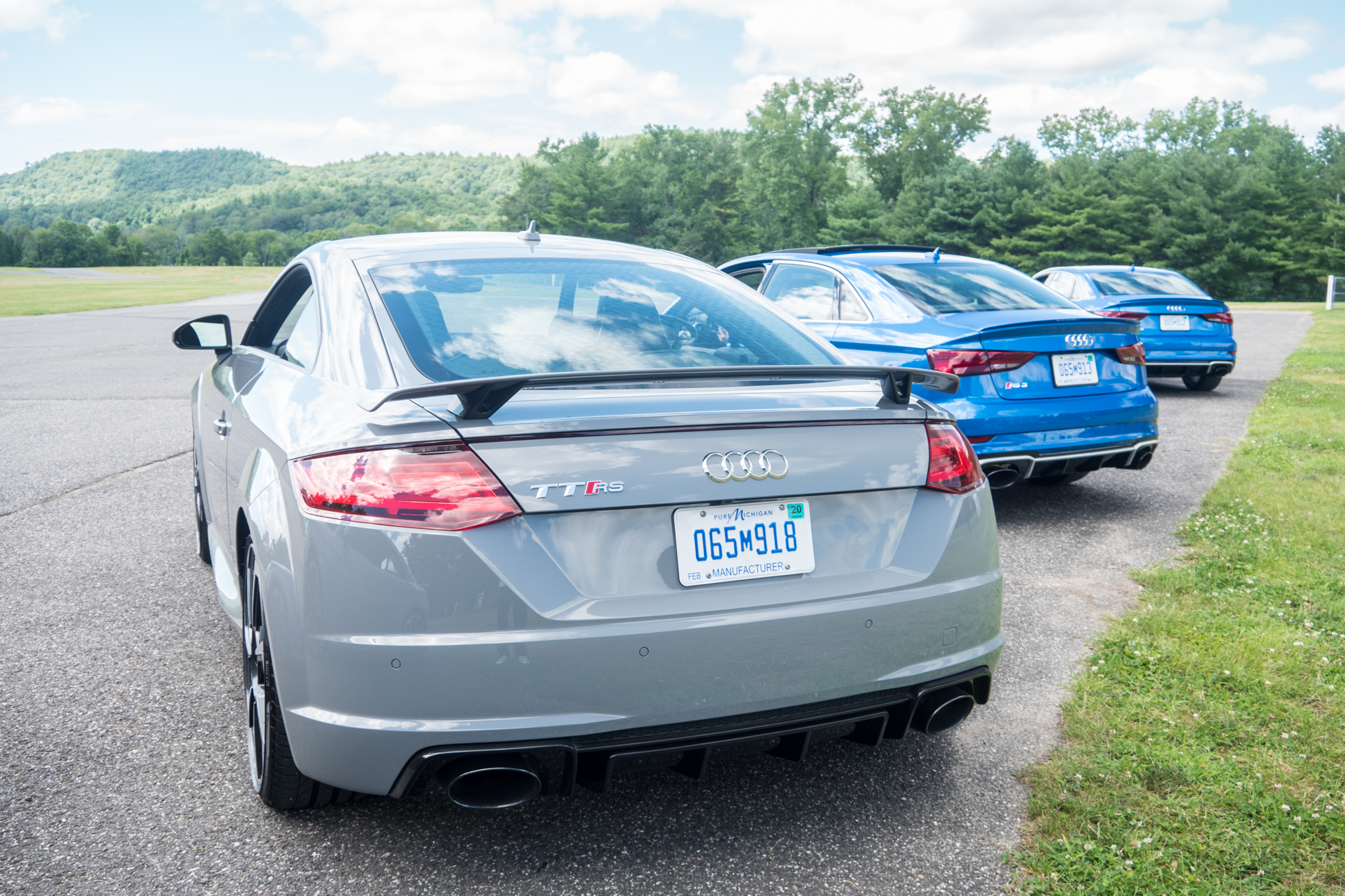 Audi Sport’s RS3 and TT-RS: The same engine but very different cars ...