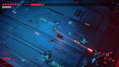 Ruiner review: Cyberpunk bloodbaths have never been prettier - Ars Technica
