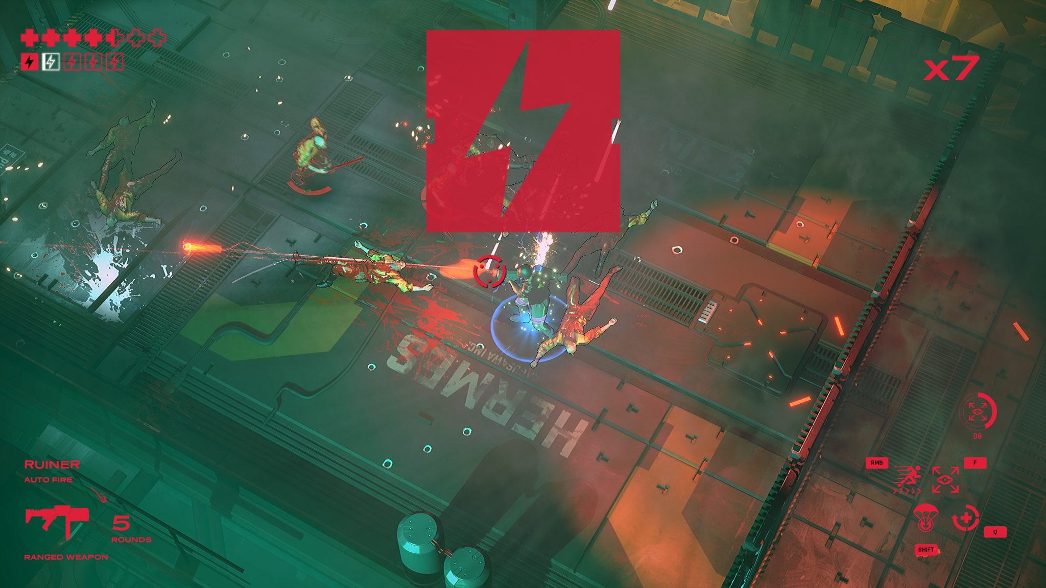 Ruiner review: Cyberpunk bloodbaths have never been prettier - Ars Technica