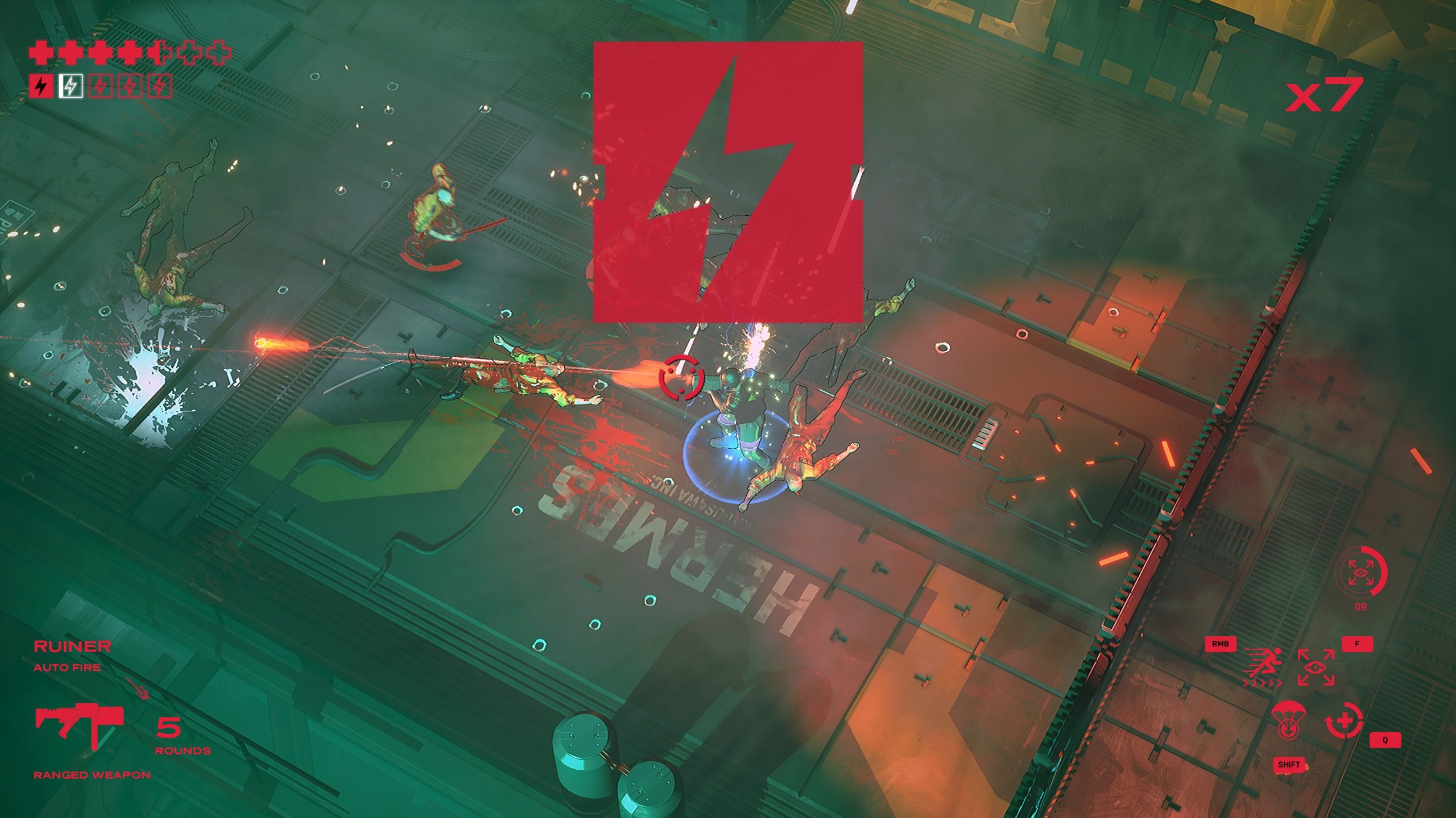 Ruiner review: Cyberpunk bloodbaths have never been prettier - Ars Technica