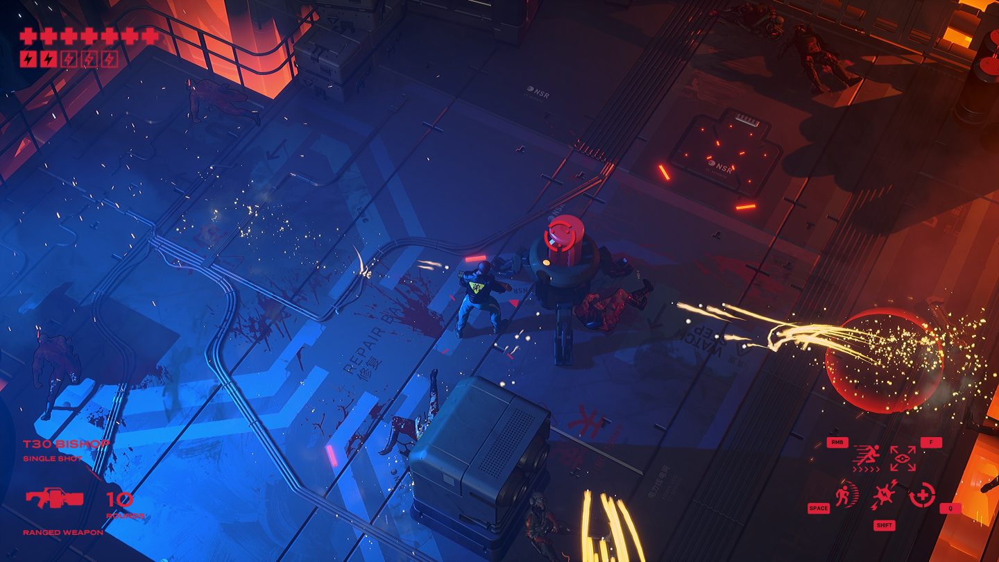 Ruiner review: Cyberpunk bloodbaths have never been prettier - Ars Technica
