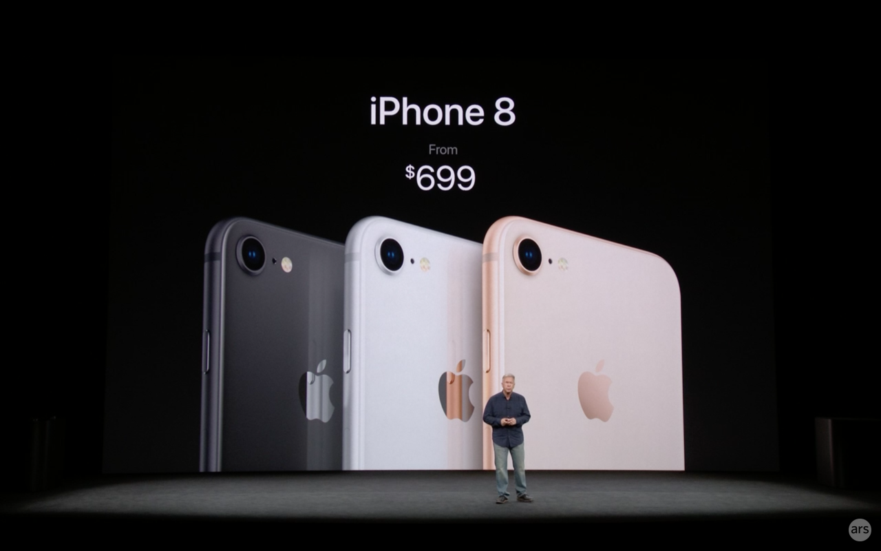 Apple launches new iPhone 8 smartphone, skipping traditional iPhone 7 ...