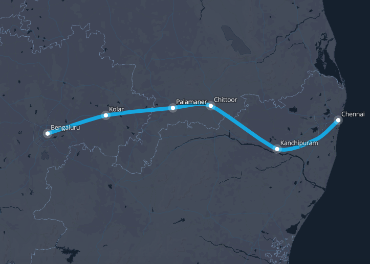 Hyperloop One announces 10 routes it will study, partners with Colorado ...