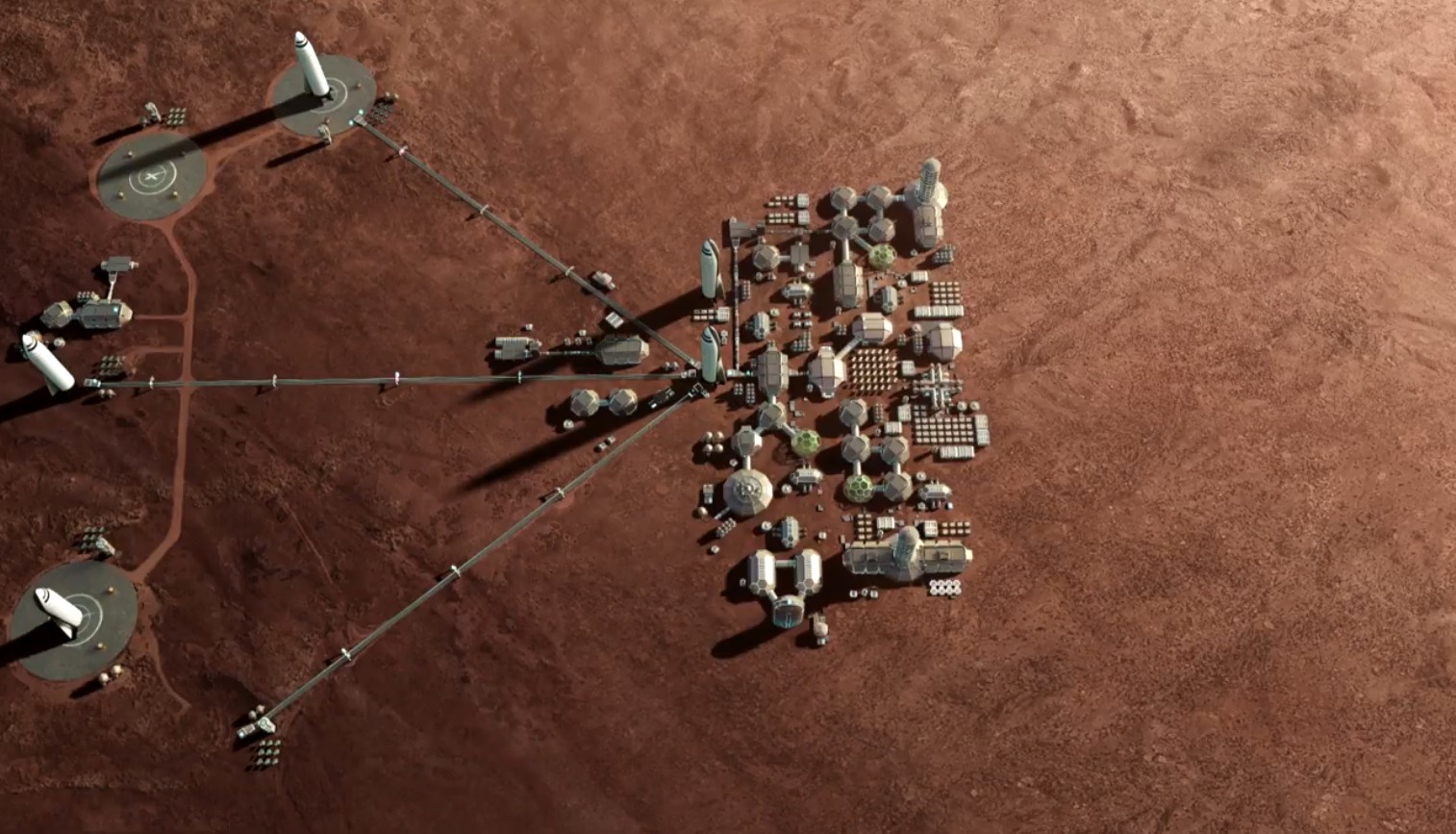 Musk revises his Mars ambitions, and they seem a little bit more real ...