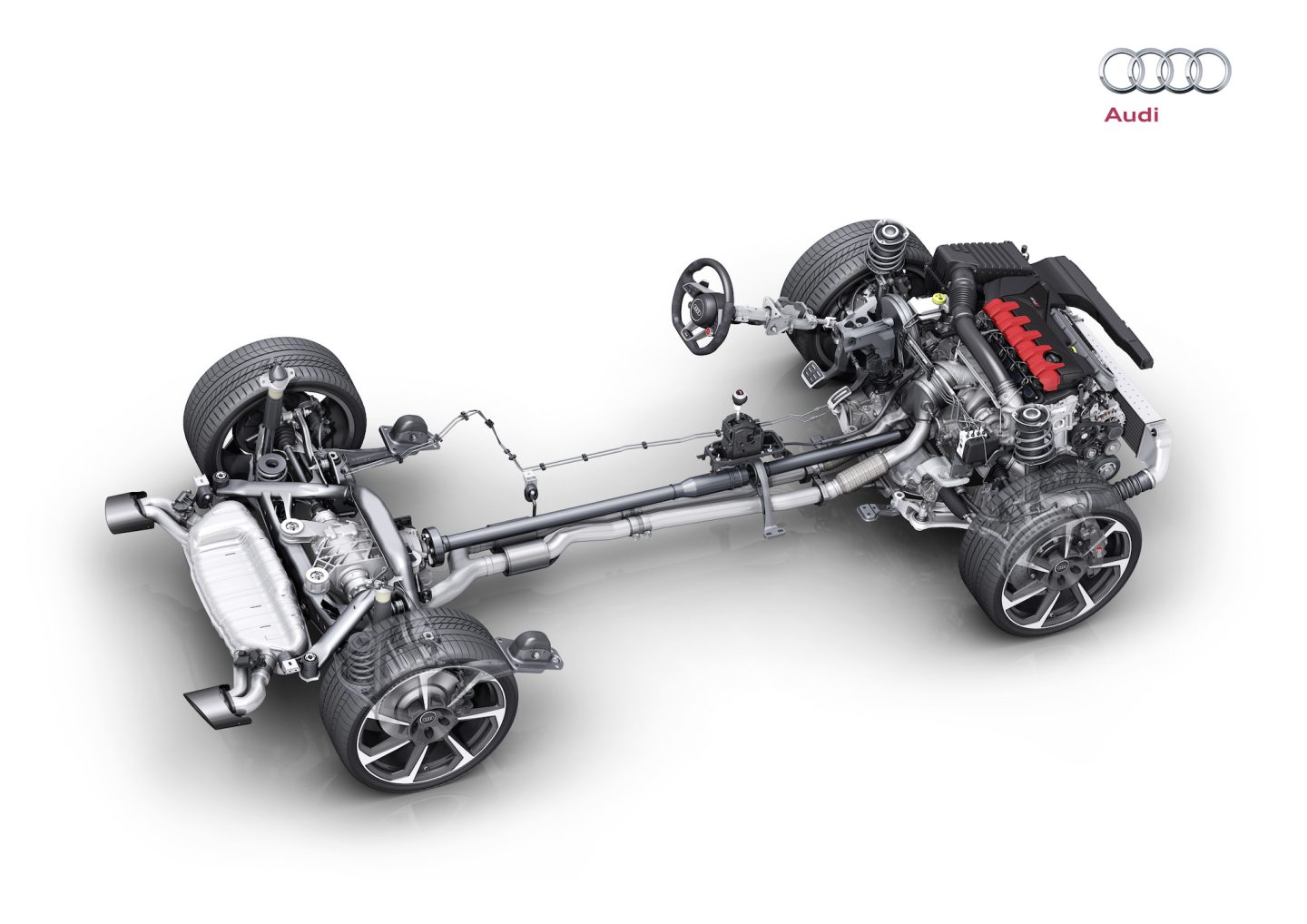 Audi Sport’s RS3 and TT-RS: The same engine but very different cars ...