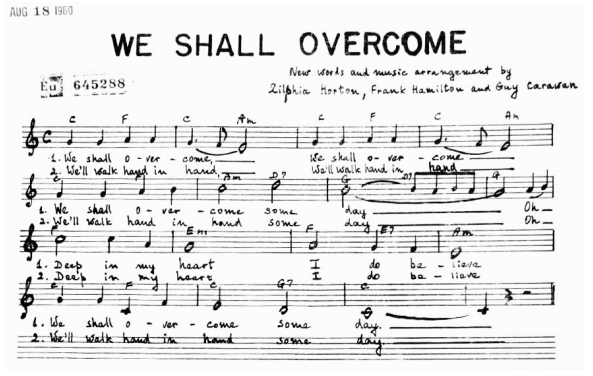 Judge throws out 57-year-old copyright on “We Shall Overcome” - Ars ...