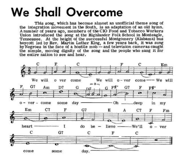 Judge throws out 57-year-old copyright on “We Shall Overcome” - Ars ...