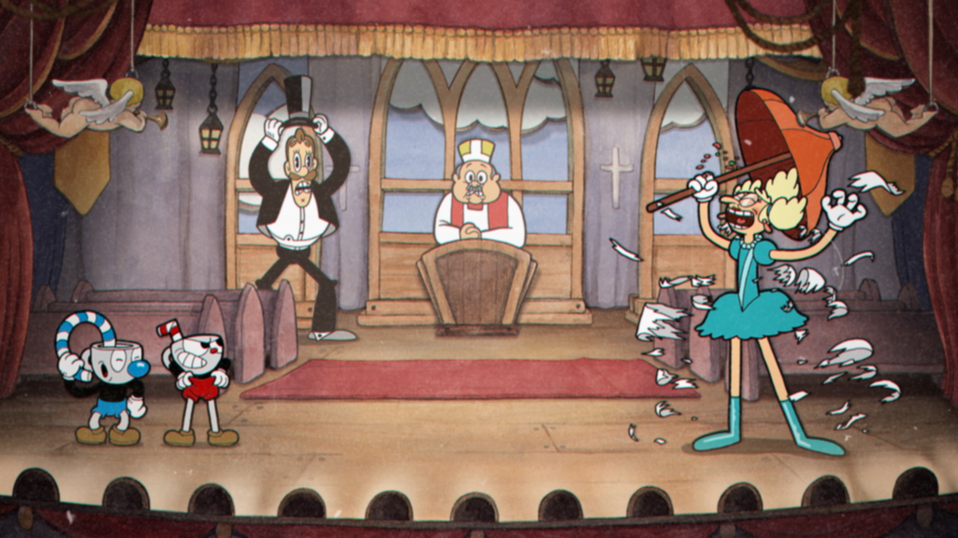 Cuphead is the prettiest game to make you throw your controller - Ars ...