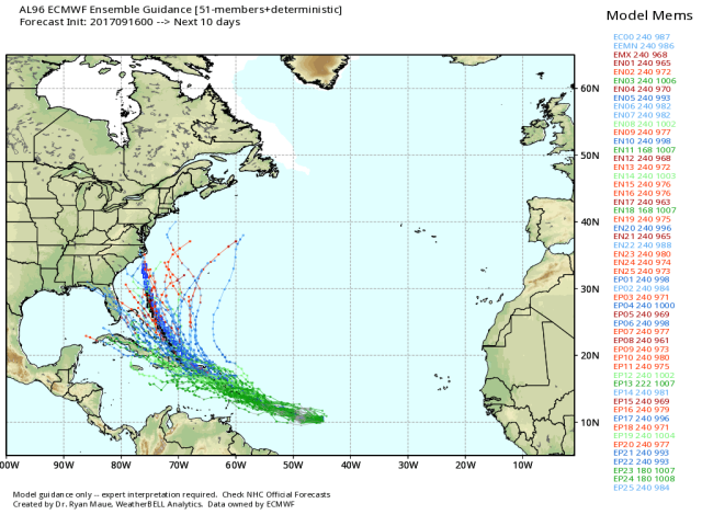 An update on Hurricane Jose and the next threat behind it - Ars Technica
