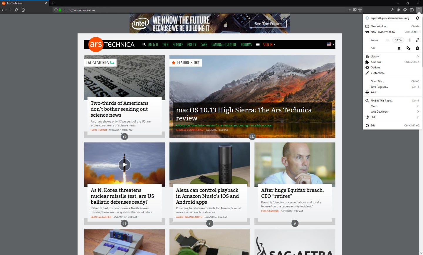 Firefox takes a Quantum leap forward with new developer edition - Ars ...