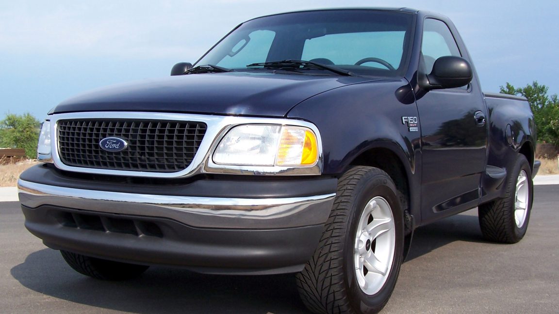 Filched Ford F-150 found from Facebook friend’s photo - Ars Technica