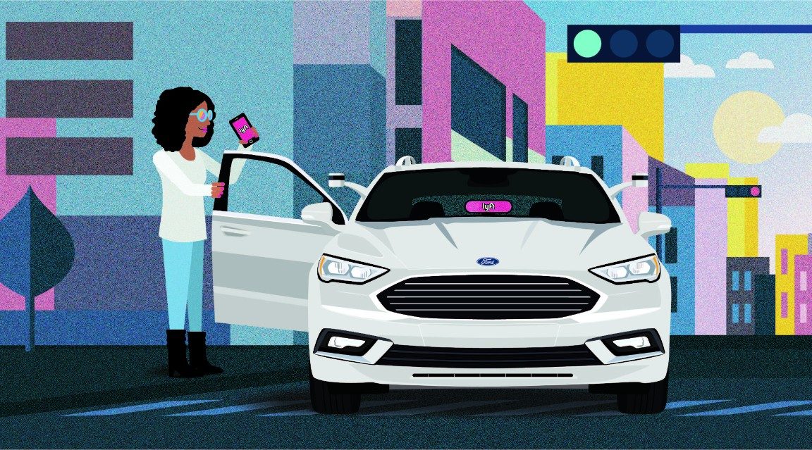 Lyft and Ford will team up for self-driving car network - Ars Technica