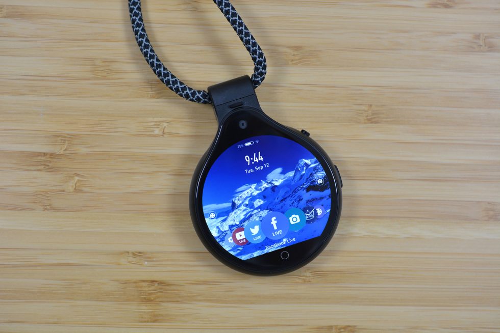 FrontRow camera review: A body camera for the always-recording ...