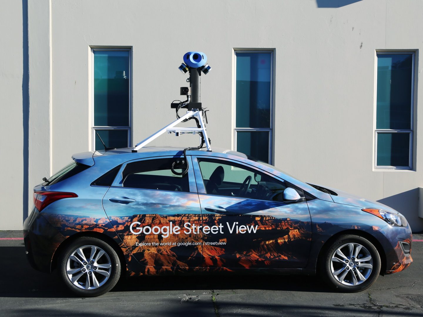 Google’s Street View cars are now giant, mobile 3D scanners - Ars Technica