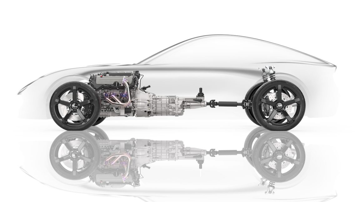 Our best look yet at Gordon Murray’s new TVR design - Ars Technica